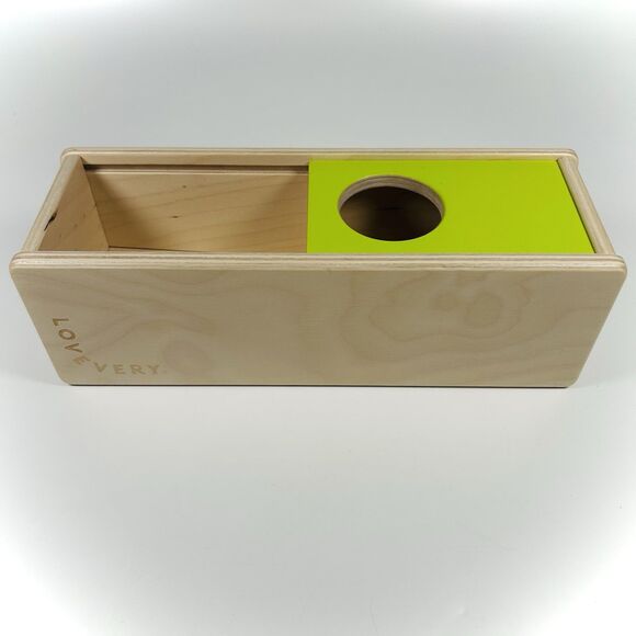 LOVEVERY | Toys | Lovevery Wooden Sliding Top Box The Thinker Kit 112 ...